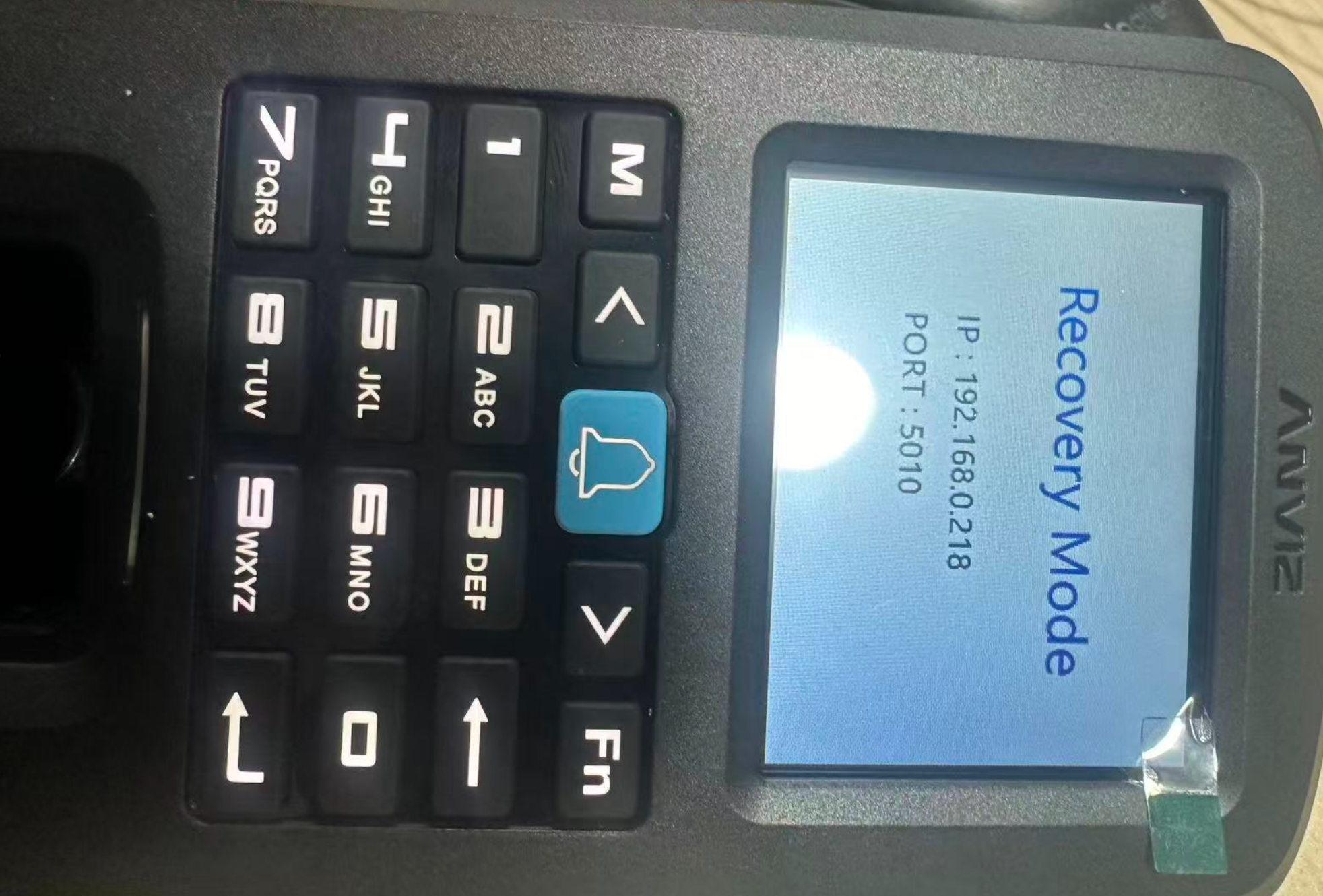 Boot Loop solution_Anviz Devices – Help Center
