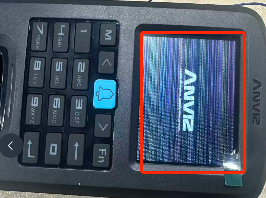 Boot Loop solution_Anviz Devices – Help Center